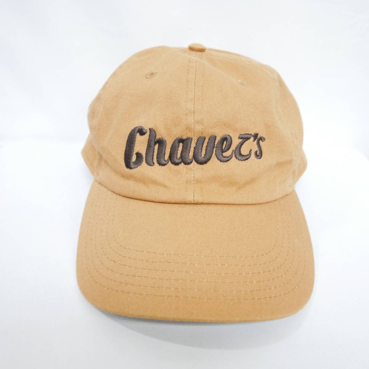 1円 試着 国内正規 TACOMA FUJI RECORDS タコマフジ 限定 Chavez's TACOS Cap キャップ BROWN 茶 ...