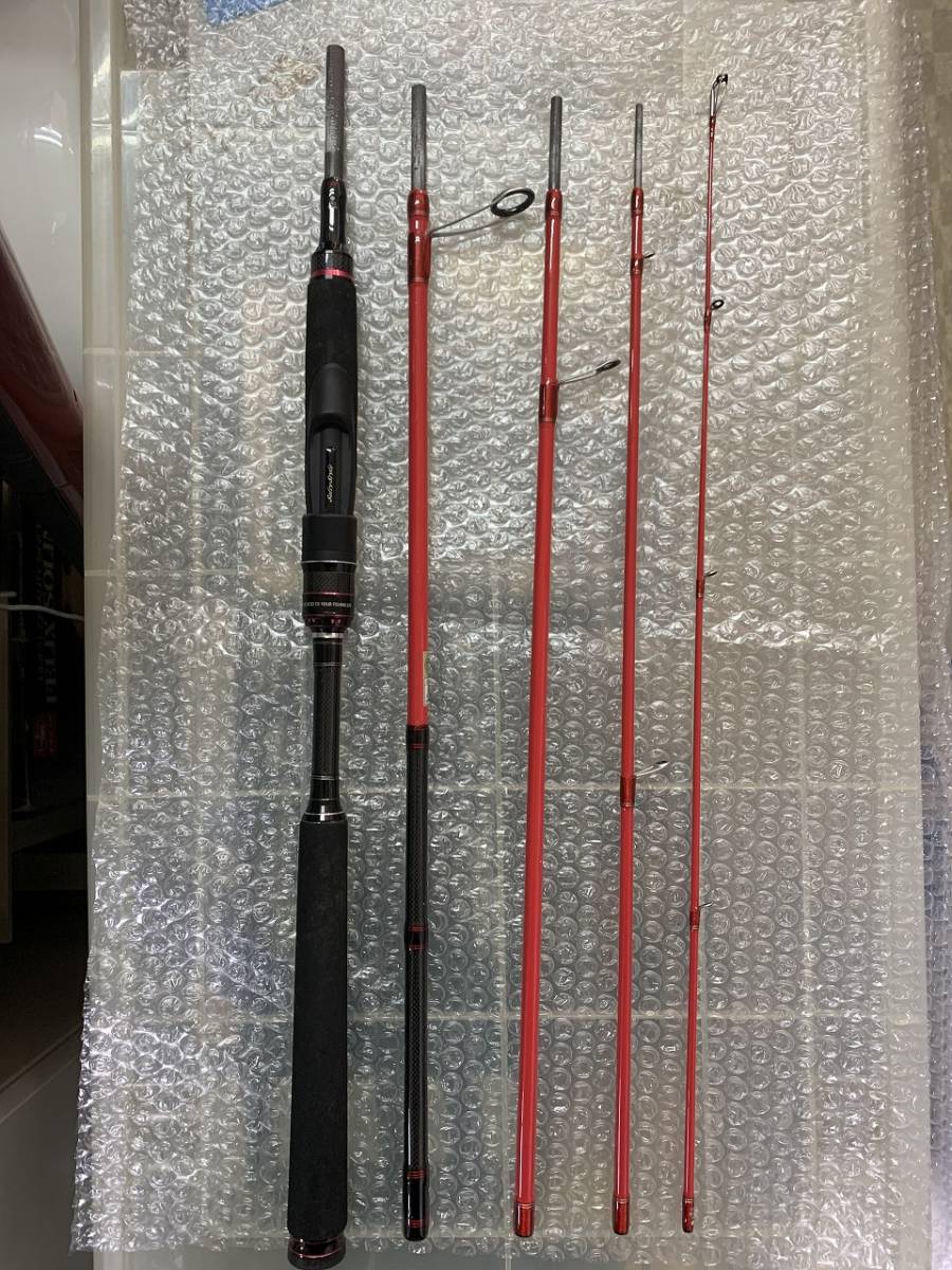 Abu Garcla アブガルシア ソルティスタイル カラーズ STCS-805MT-SR 5ピース 竿 釣り具 レッド ケース付き(アブガルシア)｜売買されたオークション情報、yahooの ...