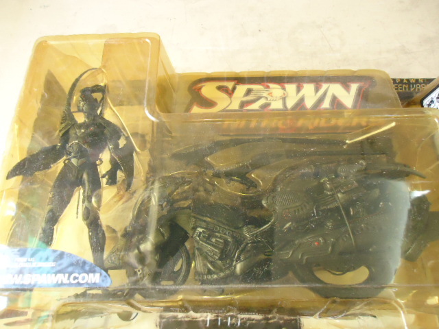 SPAWN NITRO RIDERS スポーン ニトロライダー 各種 4種 まとめて セット(スポーン)｜売買されたオークション情報、yahooの商品情報をアーカイブ公開 - オークファン ...