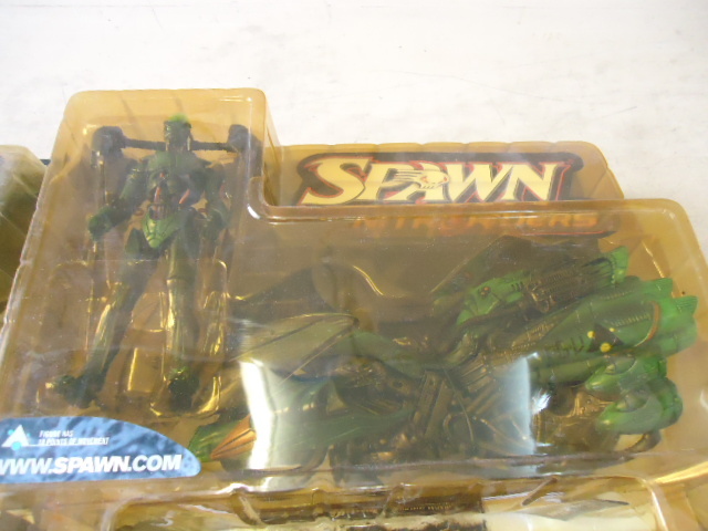 SPAWN NITRO RIDERS スポーン ニトロライダー 各種 4種 まとめて セット(スポーン)｜売買されたオークション情報、yahooの商品情報をアーカイブ公開 - オークファン ...