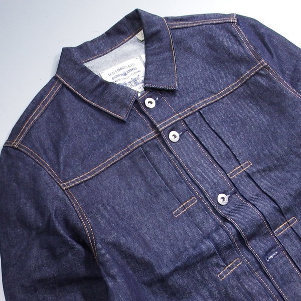 品 LEVI'S MADE&CRAFTED 28943-0022 TYPE II WORN トラッカージャケット S リーバイス 2nd型 ...