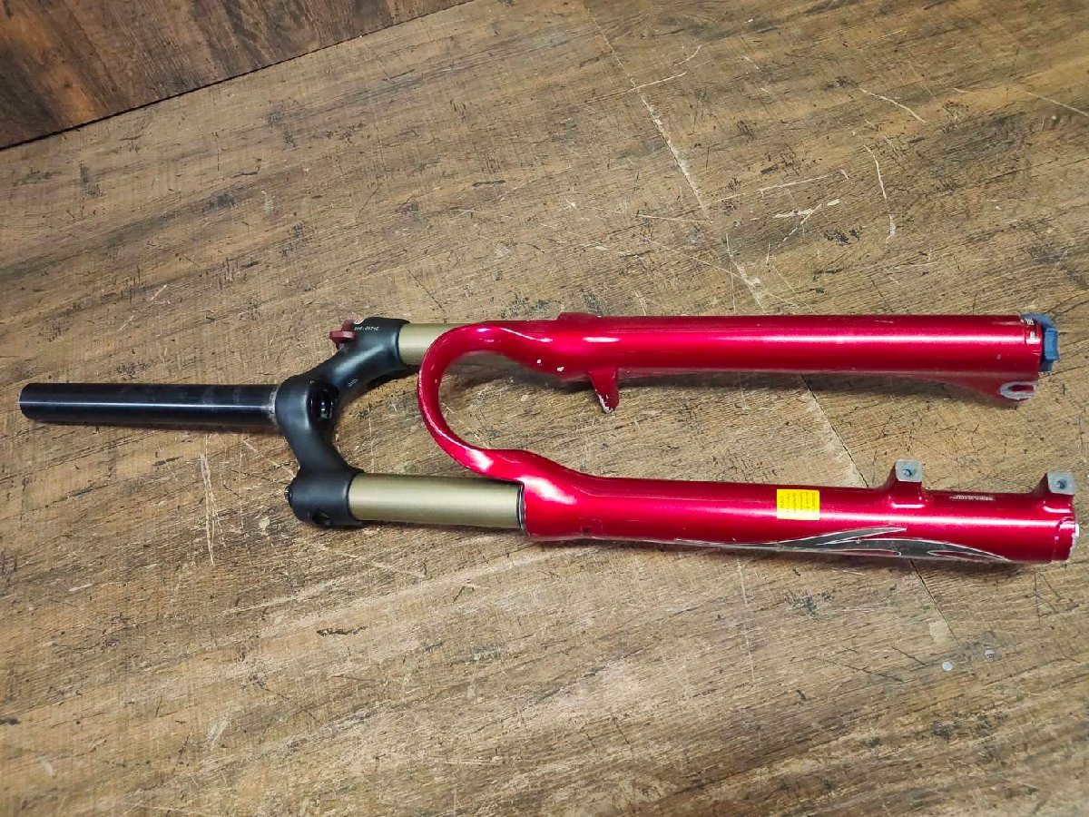 フロントサスペンションフォーク 3点セット RST CAPA TL MANITOU magnum /SR10(サスペンションフォーク)｜売買さ ...