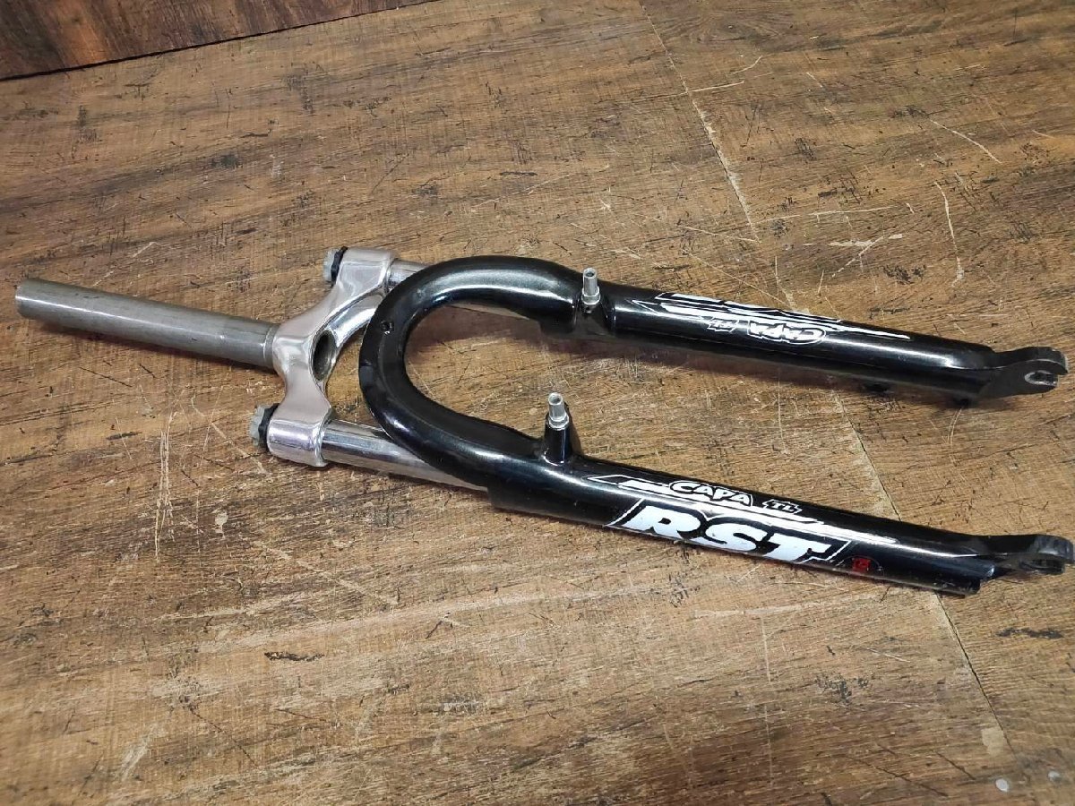 フロントサスペンションフォーク 3点セット RST CAPA TL MANITOU magnum /SR10(サスペンションフォーク)｜売買さ ...