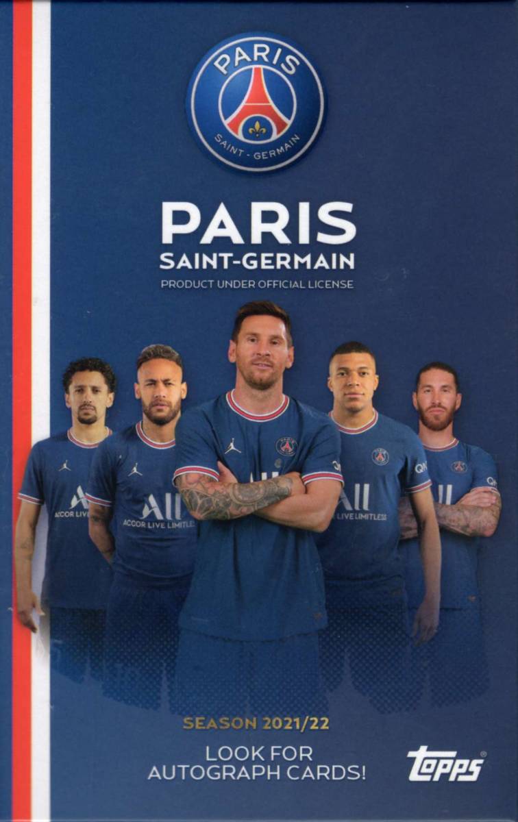 2021-22 TOPPS TEAMSET PARIS SAINT-GERMAIN HOBBY BOX ④ PSG(ボックス)｜売買された ...