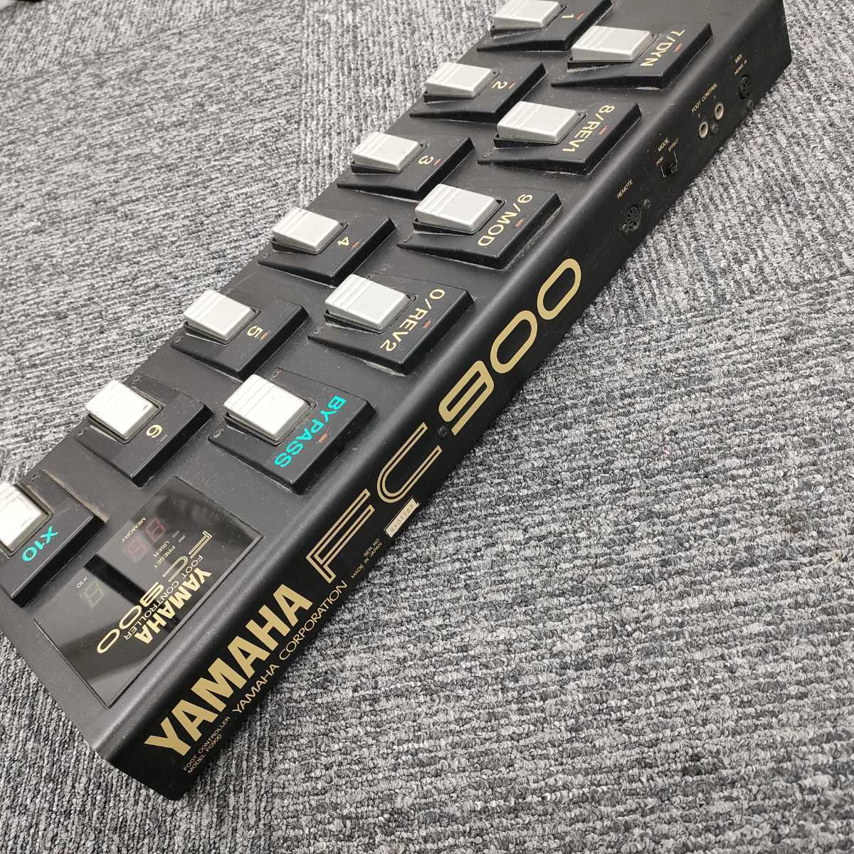 YAMAHA FOOT CONTROLLER FC900 BOSS FC-50 MIDI FOOT CONTROLLER KORG ...