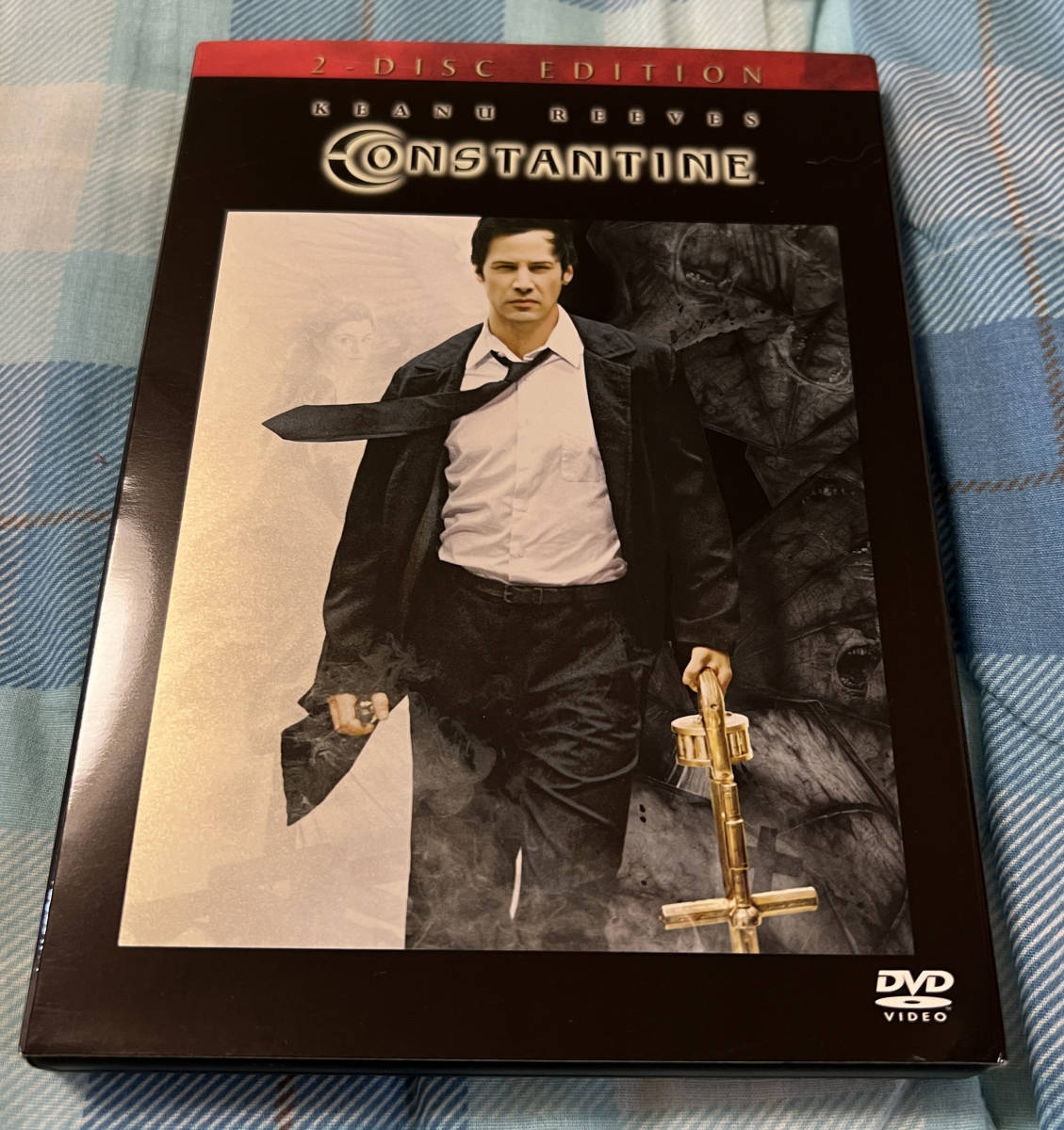 品 DVD コンスタンティン CONSTANTINE 2ディスク エディション 2-DISC EDITION(ヒーロー)｜売買されたオークション情報、yahooの商品情報をアーカイブ公開 ...