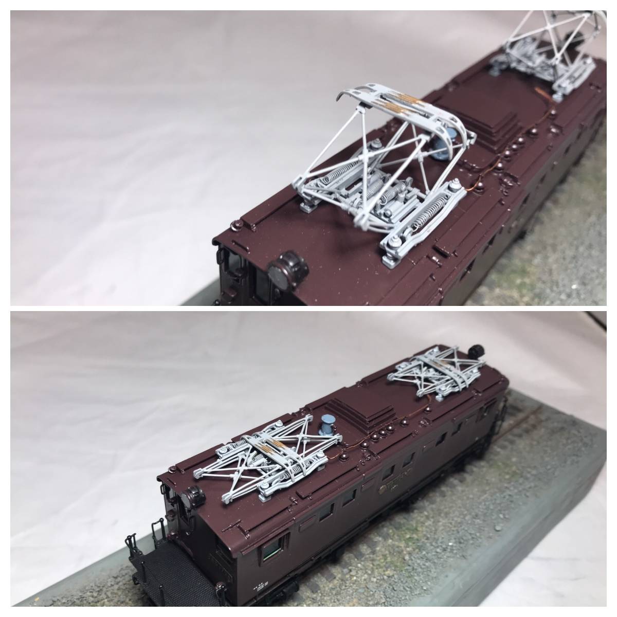 ムサシノモデル ED17晩年久里浜時代 24号機 旧ED51 1号機 1/80 16.5mm(機関車)｜売買されたオークション情報、yahooの商品情報をアーカイブ公開 - オークファン ...