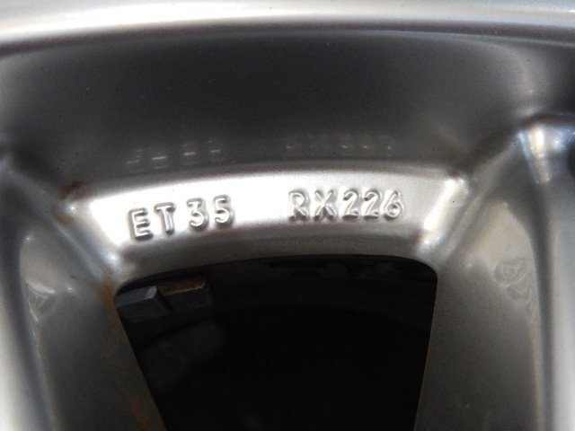 個人宅配不可 BBS RX226 16x7J 5H 100 16インチ アルミホイール 4本セット 棚6015-701(社外品)｜売買された ...