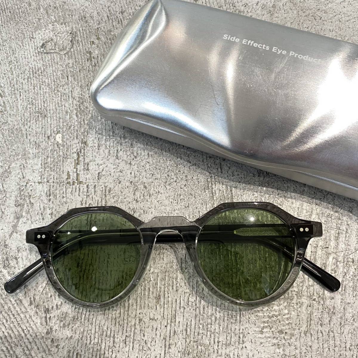 Side Effects Eye Products サイドエフェクトアイプロダクツ サングラス メガネ SE02 Sunglasses ...