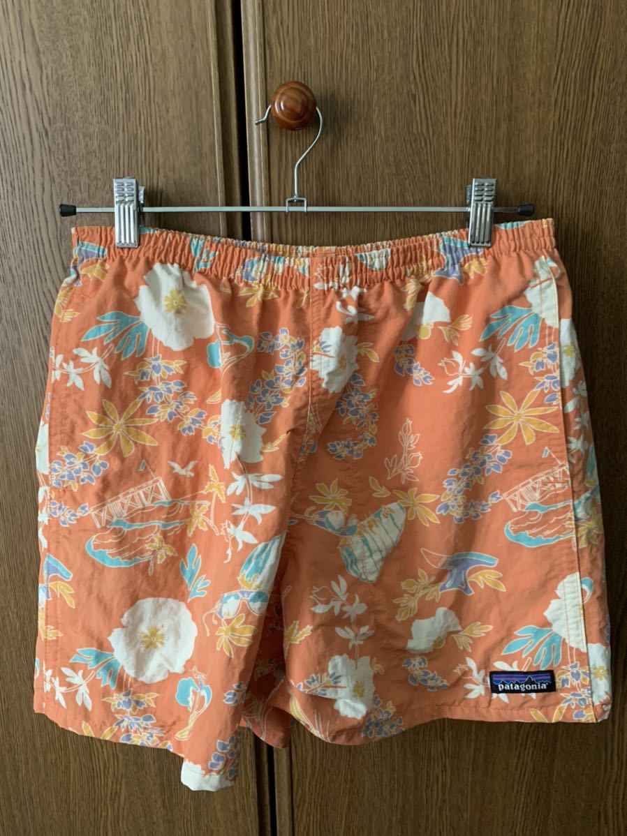 22年 SP patagonia Baggies ショーツ パタゴニアバギーズショーツ 花柄(ショート、ハーフ)｜売買されたオークション情報 ...