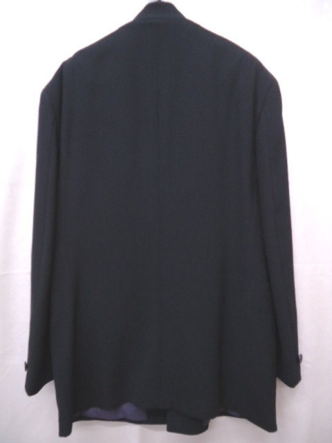 KCM f-box-27 タグなし 品 UNSETSU PERFECT メンズ スタンドカラー ロングジャケット 5つボタン ブラック サイズ L(Lサイズ)｜売買されたオークション情報 ...