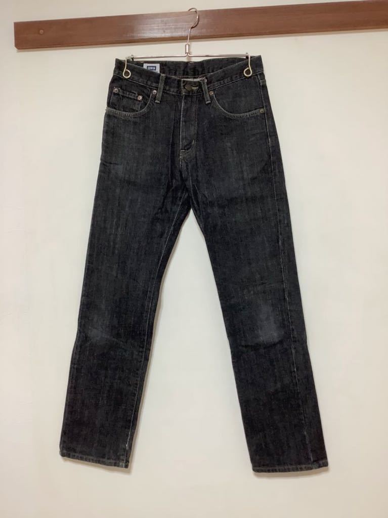 H-954 EDWIN エドウィン 402 ブラックデニムパンツ W28 ブラックジーンズ 日本製(W28以下)｜売買されたオークション情報、yahooの商品情報をアーカイブ公開 ...