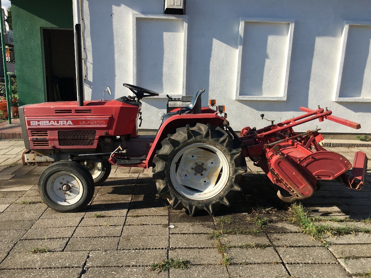 群馬県 しばうら トラクター SP1500 15馬力 2WD ディーゼルエンジン ロータリー付き(車体)｜売買されたオークション情報 ...
