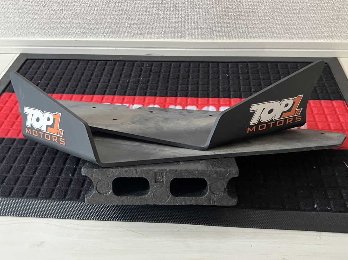 正規品 TOP1 MOTORS カナード 左右セット HONDA ホンダ DC5 CL1 CL7 GE8 TYPE R EK9 EK4 ...