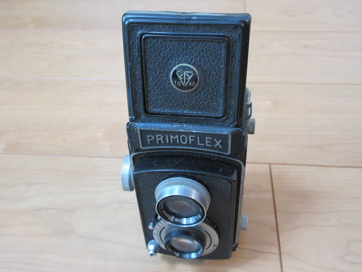 スタート PRIMOFLEX RECTUS 東京光学 Toko 1:3.5 f=7.5cm シャッター切れます Alpenflex ORIENT Ⅱ 動作未確認(二眼レフ)｜売買された ...