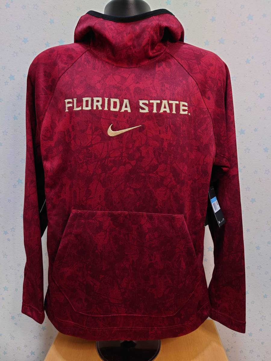 NIKE Florida State Seminoles FSU Pullover Hoodie Sweatshirt(Mサイズ)｜売買された ...