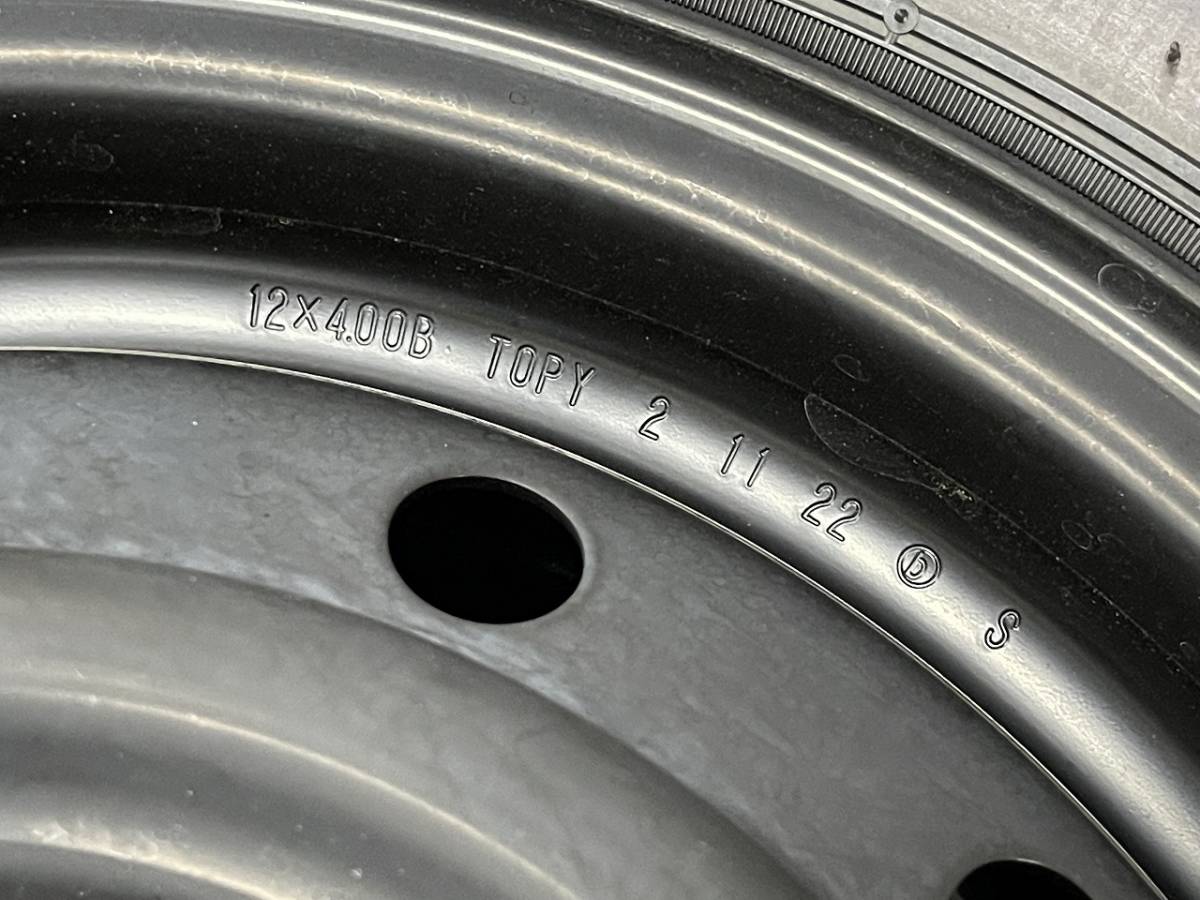 新車外し エブリイ DA17V JOINターボ 純正タイヤ＆ホイール 4本セット(ラジアルタイヤ)｜売買されたオークション情報、yahooの商品情報をアーカイブ公開 - オークファン ...