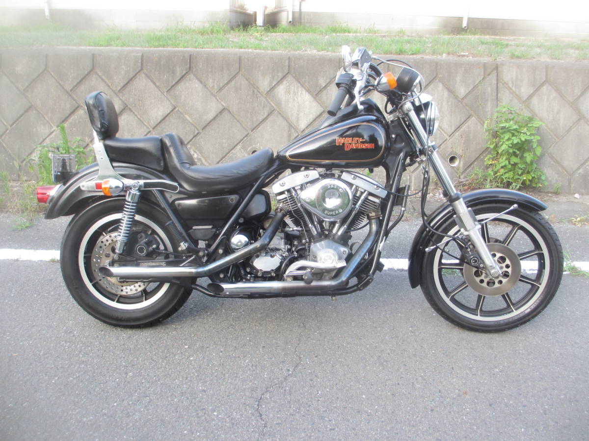 FXRS FXR スーパーグライド ショベル(その他)｜売買されたオークション情報、yahooの商品情報をアーカイブ公開 - オークファン ...