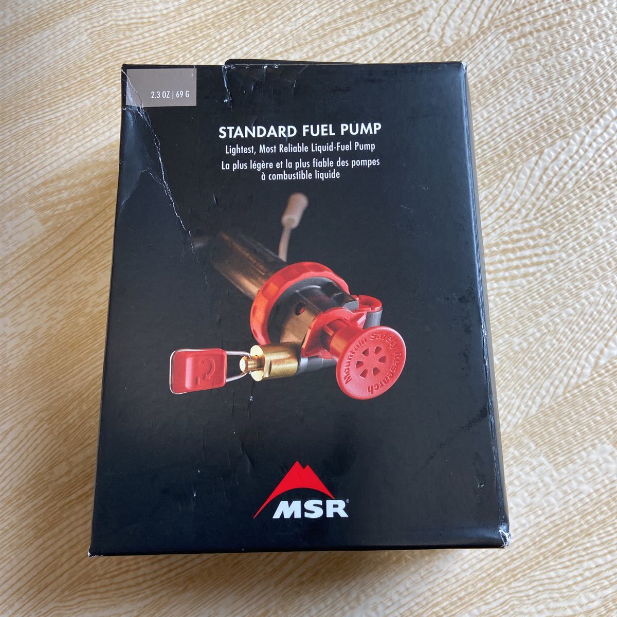 MSR STANDARD FUEL PUMP 米国正規品 直輸入品 日本語説明書付き(シングルバーナー)｜売買されたオークション情報 ...