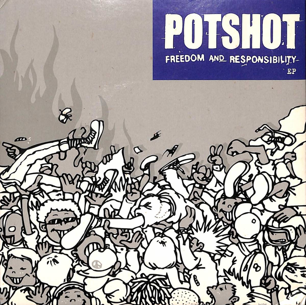 x4273/EP/POTSHOT/FREEDOM AND RESPONSIBILITY EP(POTSHOT)｜売買されたオークション情報 ...