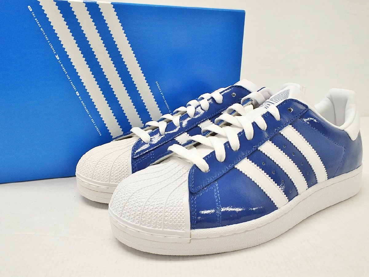 16A-47-008-1 adidas SS ABC SSL G28787 27cm アディダス スーパースター ABCマート限定 スニーカー ブルー ホワイト(27.0cm)｜売買された ...