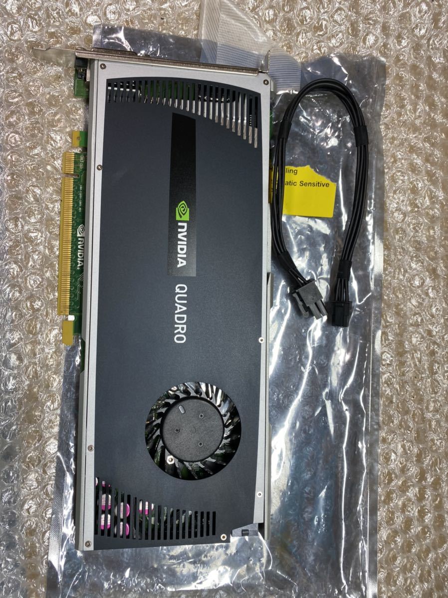 NVIDIA Quadro 4000 for mac EQ4000-2GEBM グラフィックボード(PCI Express)｜売買されたオークション情報、yahooの商品情報をアーカイブ公開 ...