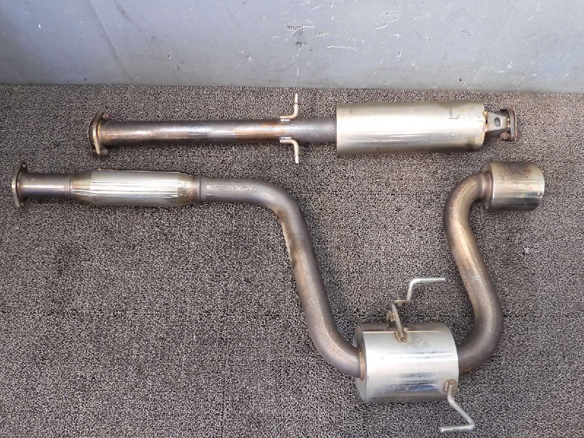 6645 BMWミニ クーパーS R53 RE16 GARBINO/ガルビノ マフラー 2P(マフラー本体)｜売買されたオークション情報 ...
