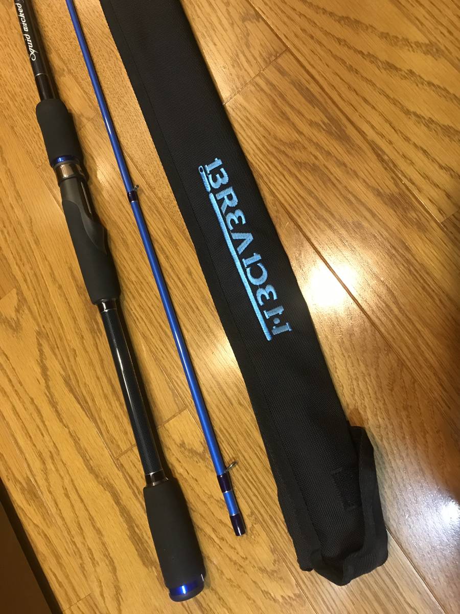 ブリーデン breaden SWG-SPECIMEN 90shallow ブリーデン 保証登録カード付き 竿袋付き(ブリーデン)｜売買されたオークション情報、yahooの商品情報をアーカイブ ...