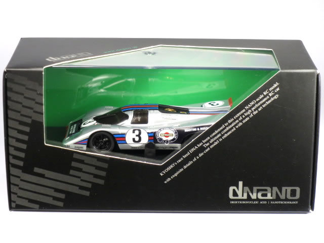 京商 dNaNo Auto Scale collection 1/43 ポルシェ 917K No.3 セブリング 1971 FX-101RM ...