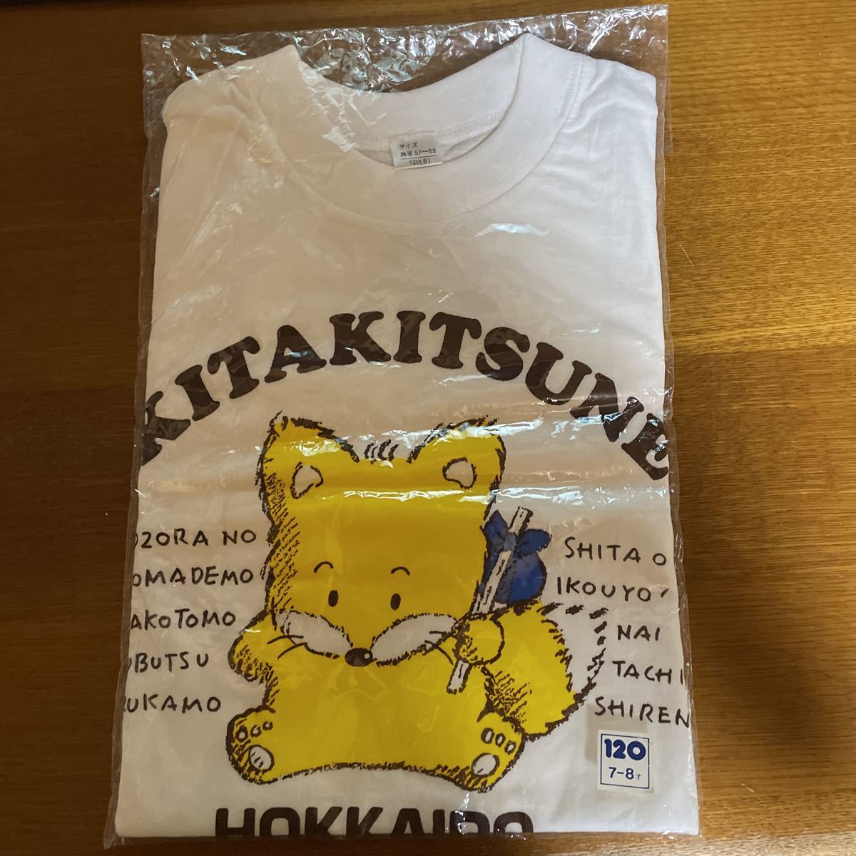 Tシャツ 120(120（115～124cm）)｜売買されたオークション情報、yahooの商品情報をアーカイブ公開 - オークファン（aucfan.com）