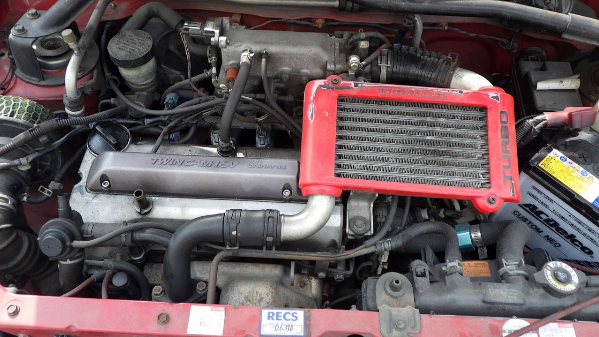ミラ ターボ L502 JB 4気筒 ターボ エンジン JB-JL TR-XX アヴァンツァートR L500 K(エンジン本体)｜売買された ...