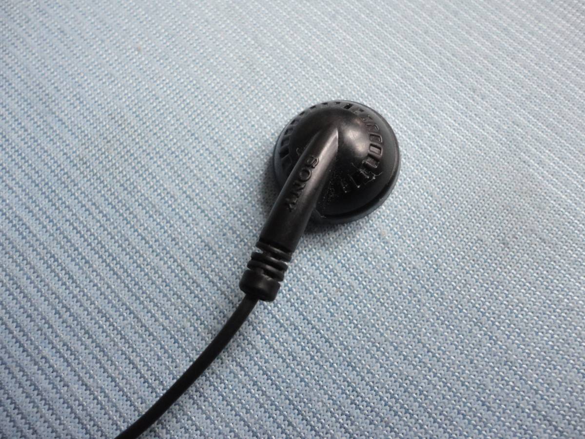 SONY/ソニー MDR-E122 L型プラグ 片耳用モノラルイヤホン(ソニー)｜売買されたオークション情報、yahooの商品情報をアーカイブ公開 - オークファン（aucfan.com）