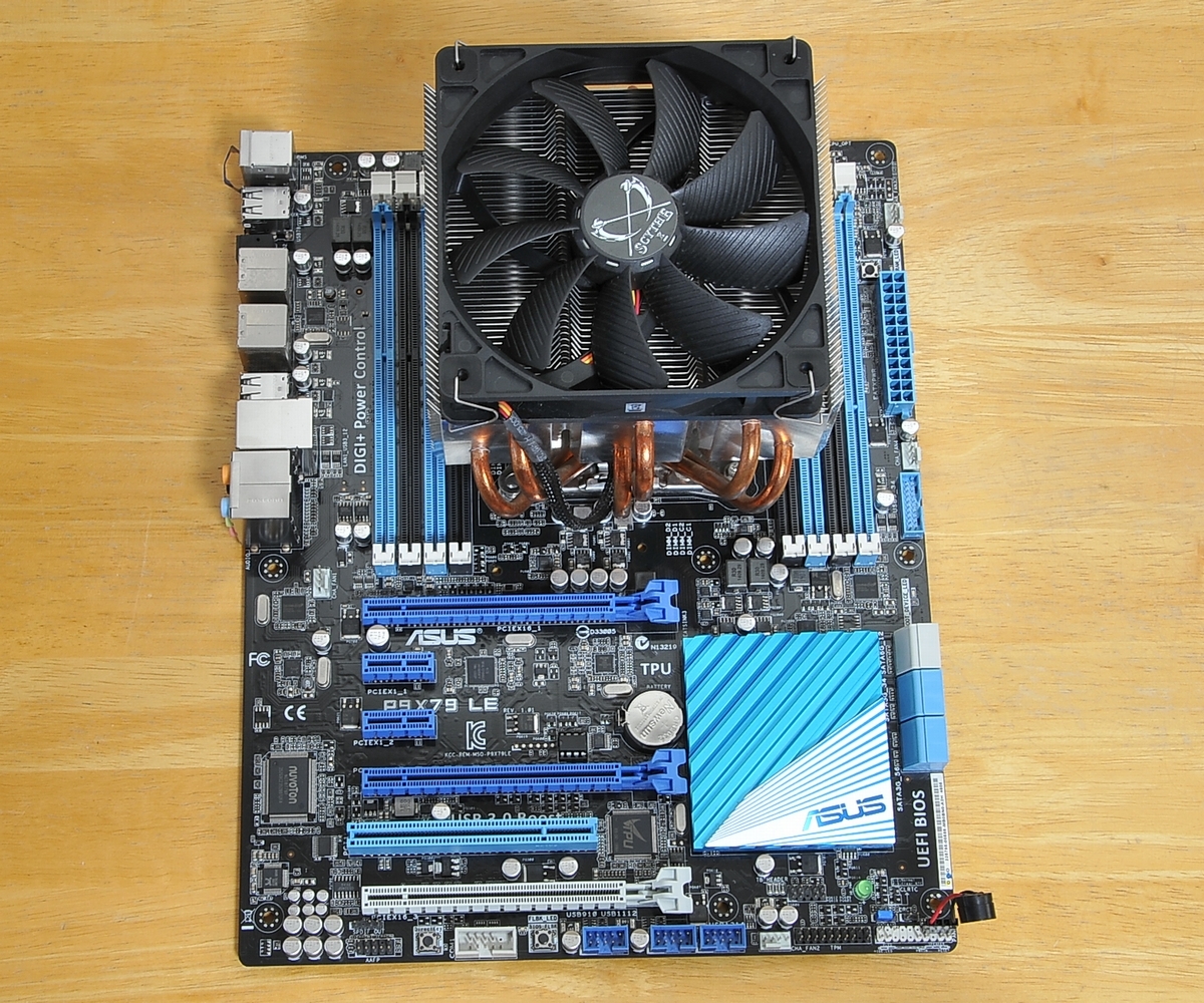 Intel Core i7-4960X ASUS P9X79 LE CPUクーラー セット(ASUSTeK)｜売買されたオークション情報、yahooの商品情報をアーカイブ公開 - オークファン ...