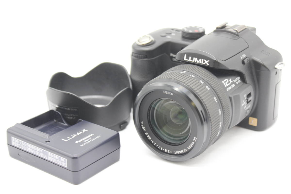 パナソニック Panasonic LUMIX DMC-FZ30 DC VARIO-ELMARIT 7.4-88.8mm F2.8-3.7 ...