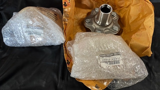 日産 純正部品 ハブ アッセンブリー リア アクスル 品番43202-AA300 BNR32 GTR 2個セット(日産用)｜売買された ...