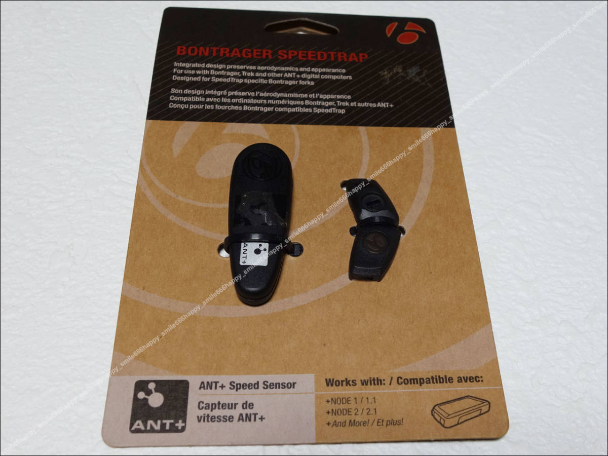 BONTRAGER ボントレガー SPEEDTRAP Ant+ Speed Sensor & Aero Wheel Magnet TREK ...