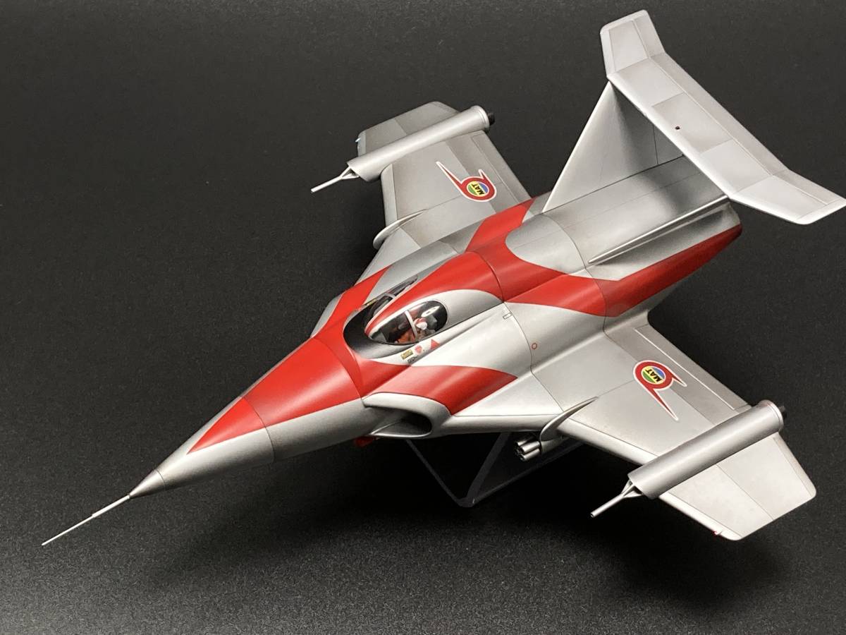 WAVE 1/72 マットアロー1号 プラモデルの完成品 帰ってきたウルトラマン(完成品)｜売買されたオークション情報、yahooの商品情報をアーカイブ公開 - オークファン（aucfan.com）