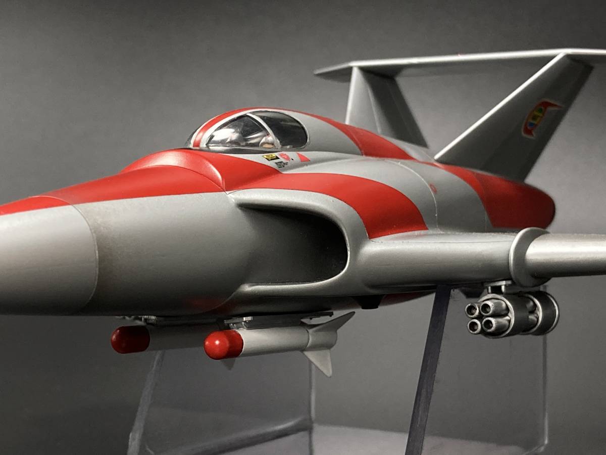 WAVE 1/72 マットアロー1号 プラモデルの完成品 帰ってきたウルトラマン(完成品)｜売買されたオークション情報、yahooの商品情報をアーカイブ公開 - オークファン（aucfan.com）