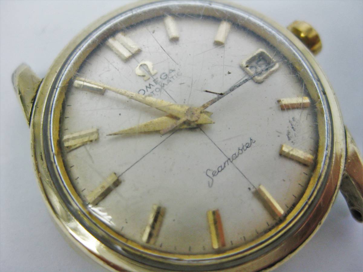 YT-B⑲2 OMEGA/オメガ Seamaster シーマスター 3針デイト 自動巻 20石 2849-4SC cal.503 クロノライン ...
