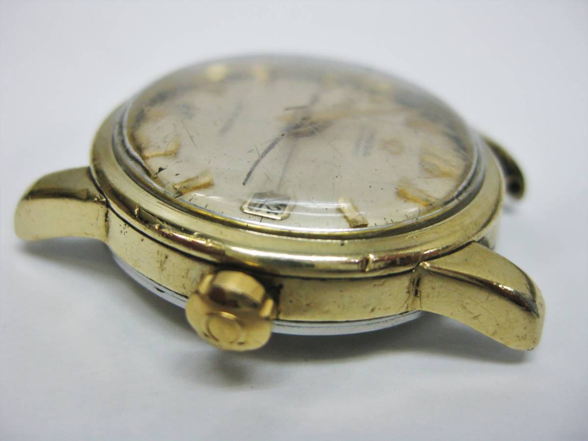 YT-B⑲2 OMEGA/オメガ Seamaster シーマスター 3針デイト 自動巻 20石 2849-4SC cal.503 クロノライン ...