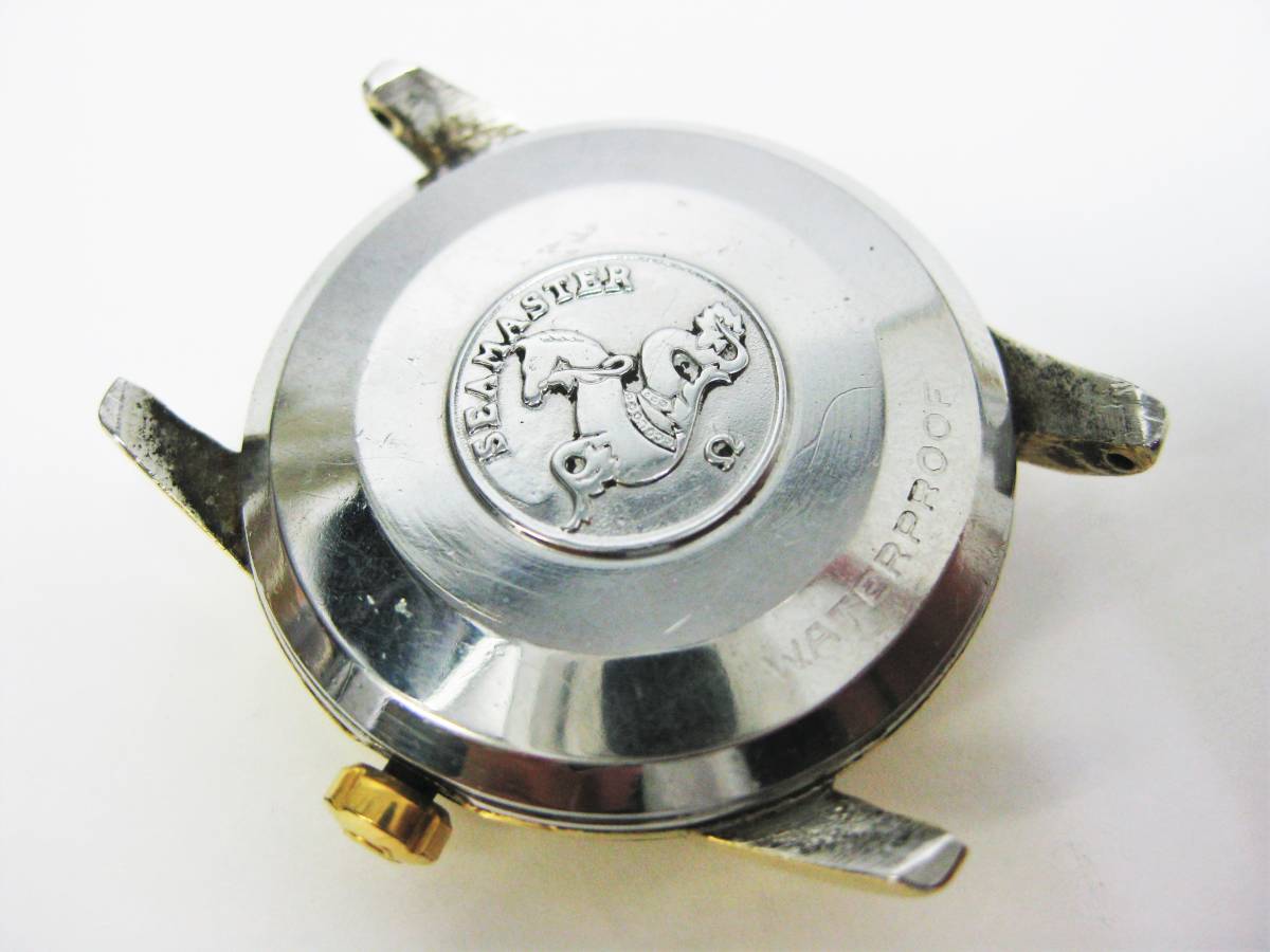 YT-B⑲2 OMEGA/オメガ Seamaster シーマスター 3針デイト 自動巻 20石 2849-4SC cal.503 クロノライン ...