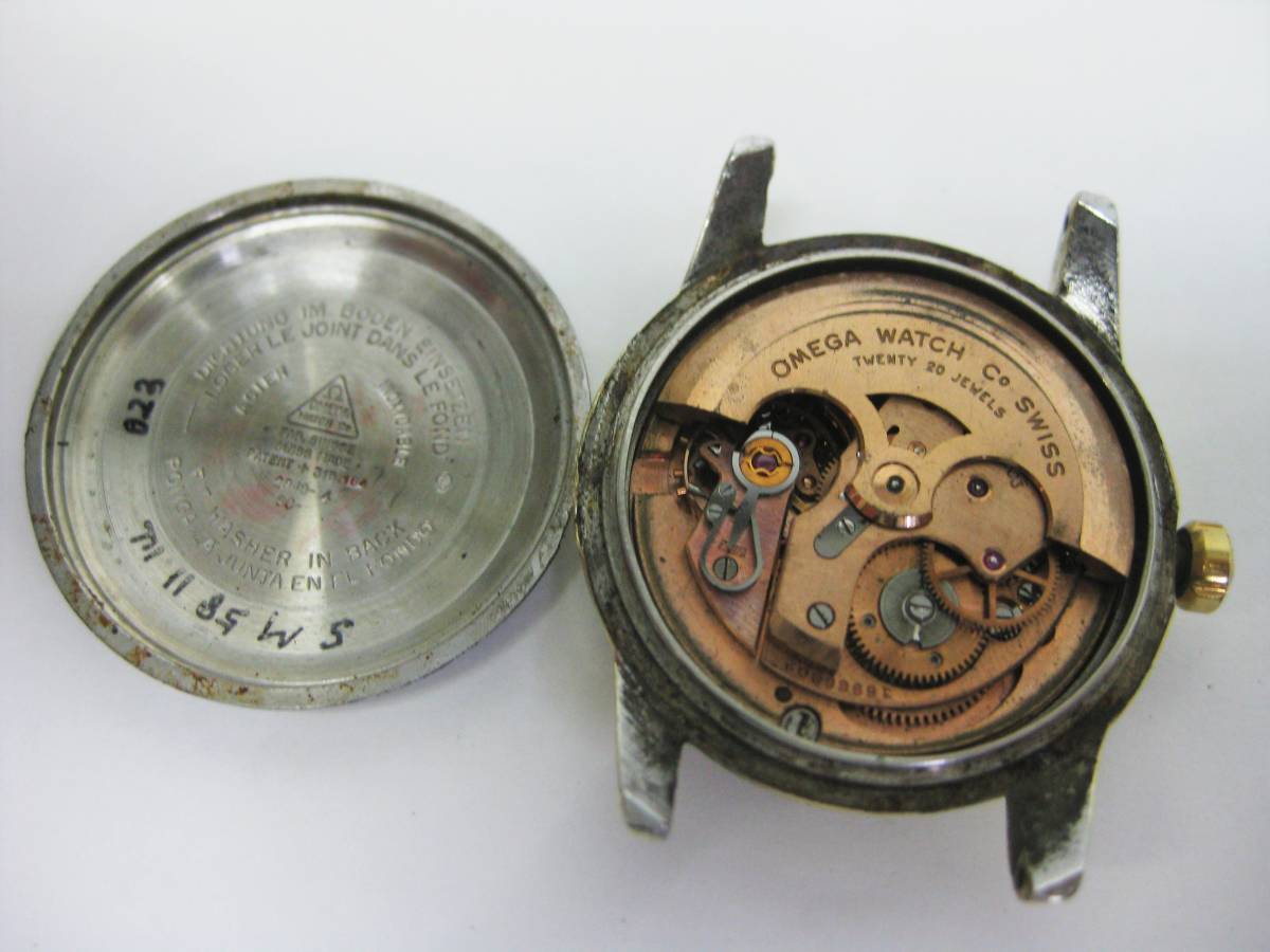 YT-B⑲2 OMEGA/オメガ Seamaster シーマスター 3針デイト 自動巻 20石 2849-4SC cal.503 クロノライン ...