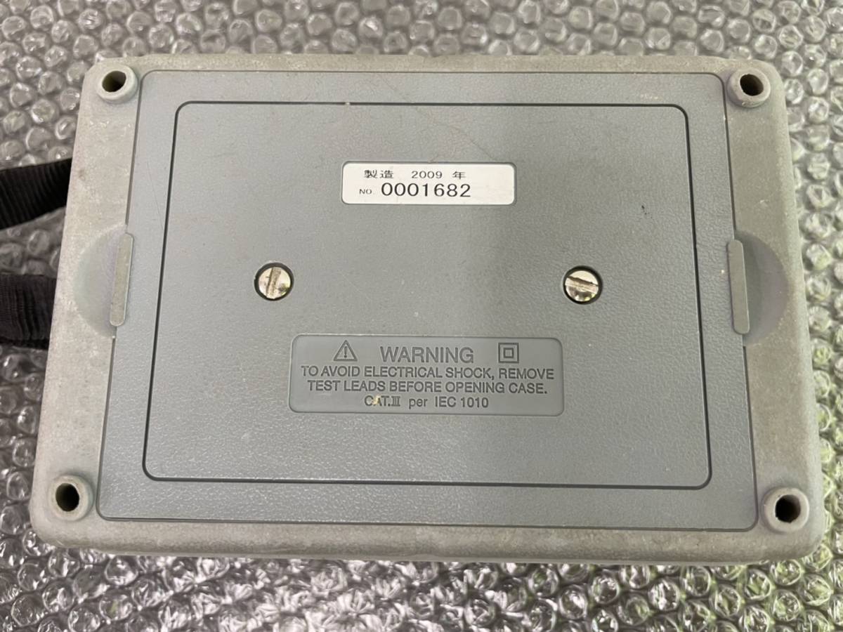 J269553 094 -604/MT5000 名古屋 KYORITSU MODEL 6018 INSULATION/EARTH TESTER ...