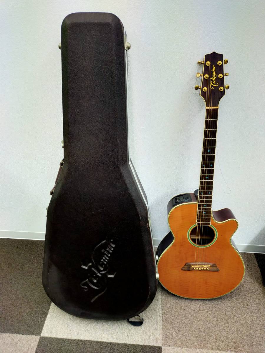 Takamine タカミネ PT-108 エレアコ アコースティックギター ハードケース付属 楽器 ギター 8857(タカミネ)｜売買された ...