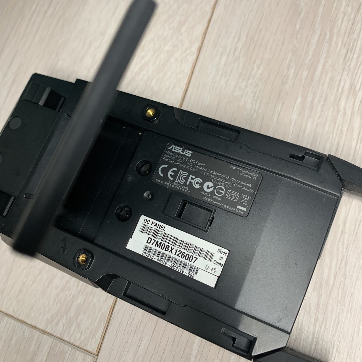 ASUS ROG OC PANEL オーバークロック パネル監視 ファンコントローラー(冷却装置)｜売買されたオークション情報、yahooの ...