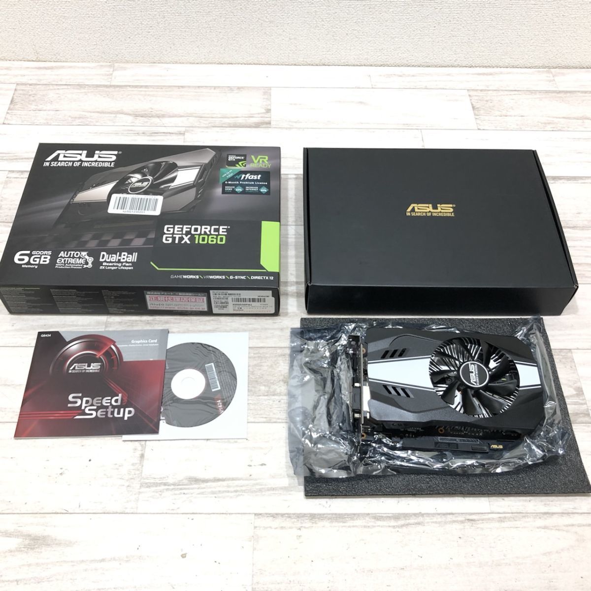 ASUS GeForce GTX 1060 6GB PH-GTX1060-6G グラフィックボード Q2517(PCI Express)｜売買 ...