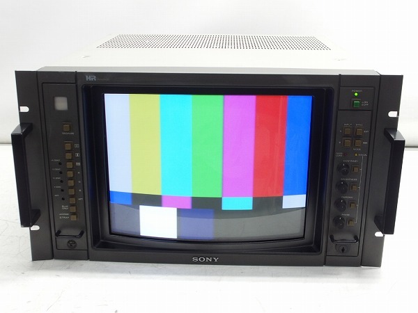SONY BVM-1415 トリニトロン14型ビデオモニター コンポジット 351472(ブラウン管)｜売買されたオークション情報、yahoo ...