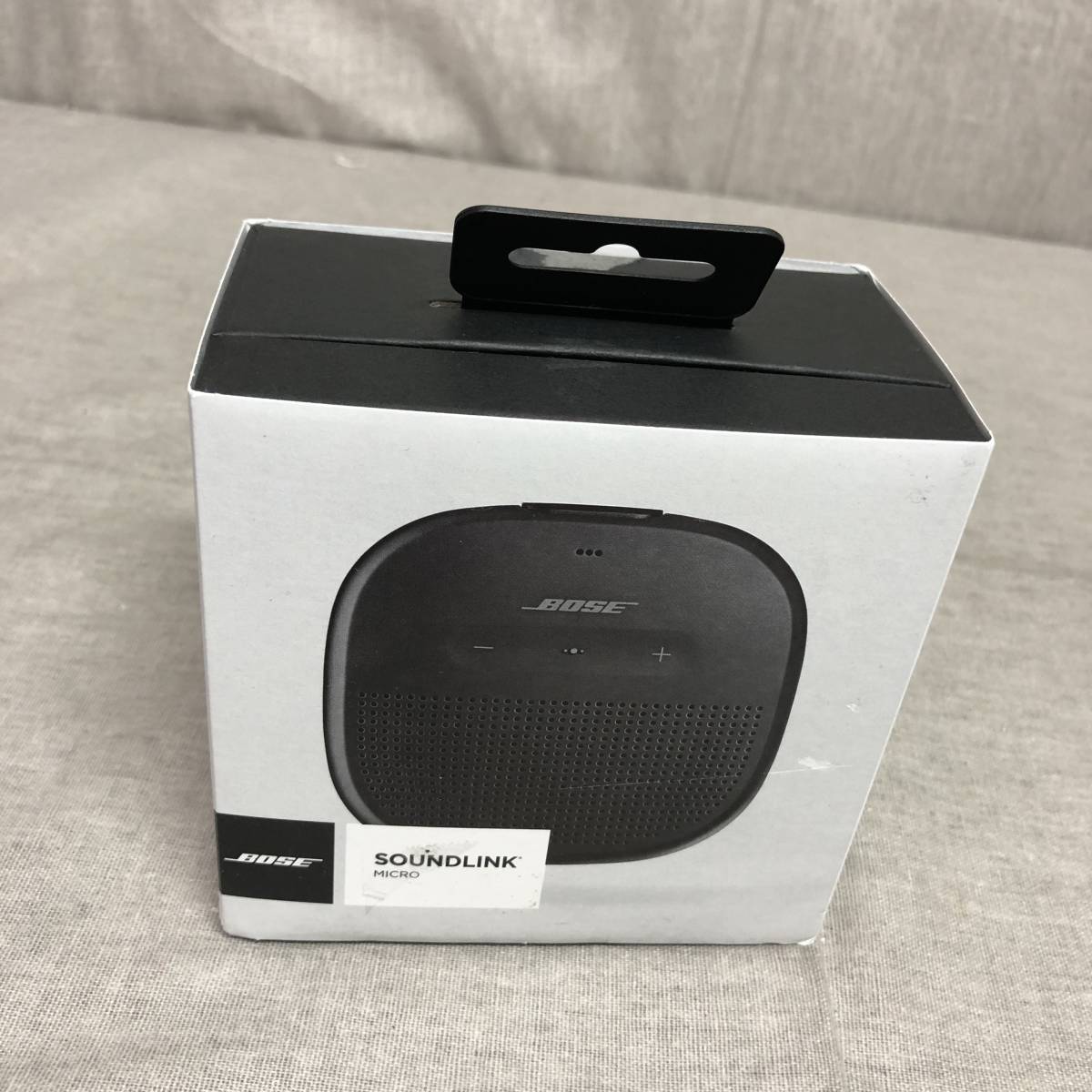 ジャンク品 Bose SoundLink Micro Bluetooth speaker ポータブル ワイヤレス スピーカー ブラック 423816(スピーカー)｜売買されたオークション情報 ...