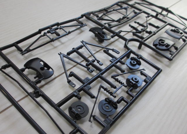 ジャンク TAMIYA / タミヤ 1/20 LOTUS HONDA 99T C 部品 スイングアーム ロータス ホンダ 99T No ...