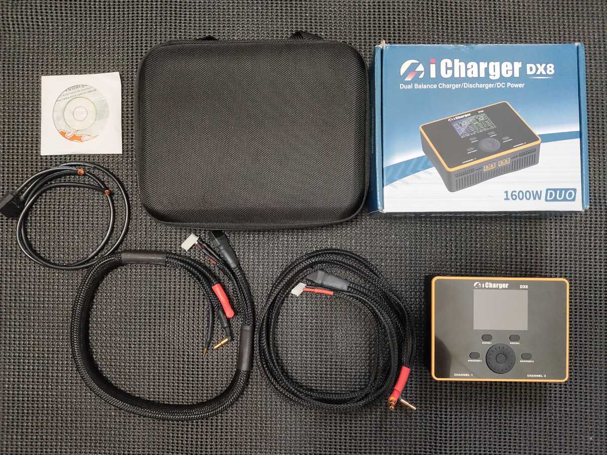 新型icharger DUO DX8 1600W TRF420X MTC2 XRAY X4 YOKOMO BD11 IF14-Ⅱ ...